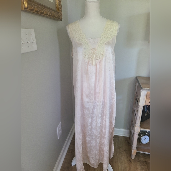 Dior | Intimates & Sleepwear | Copy Vintage Christian Dior Baby Pink ...
